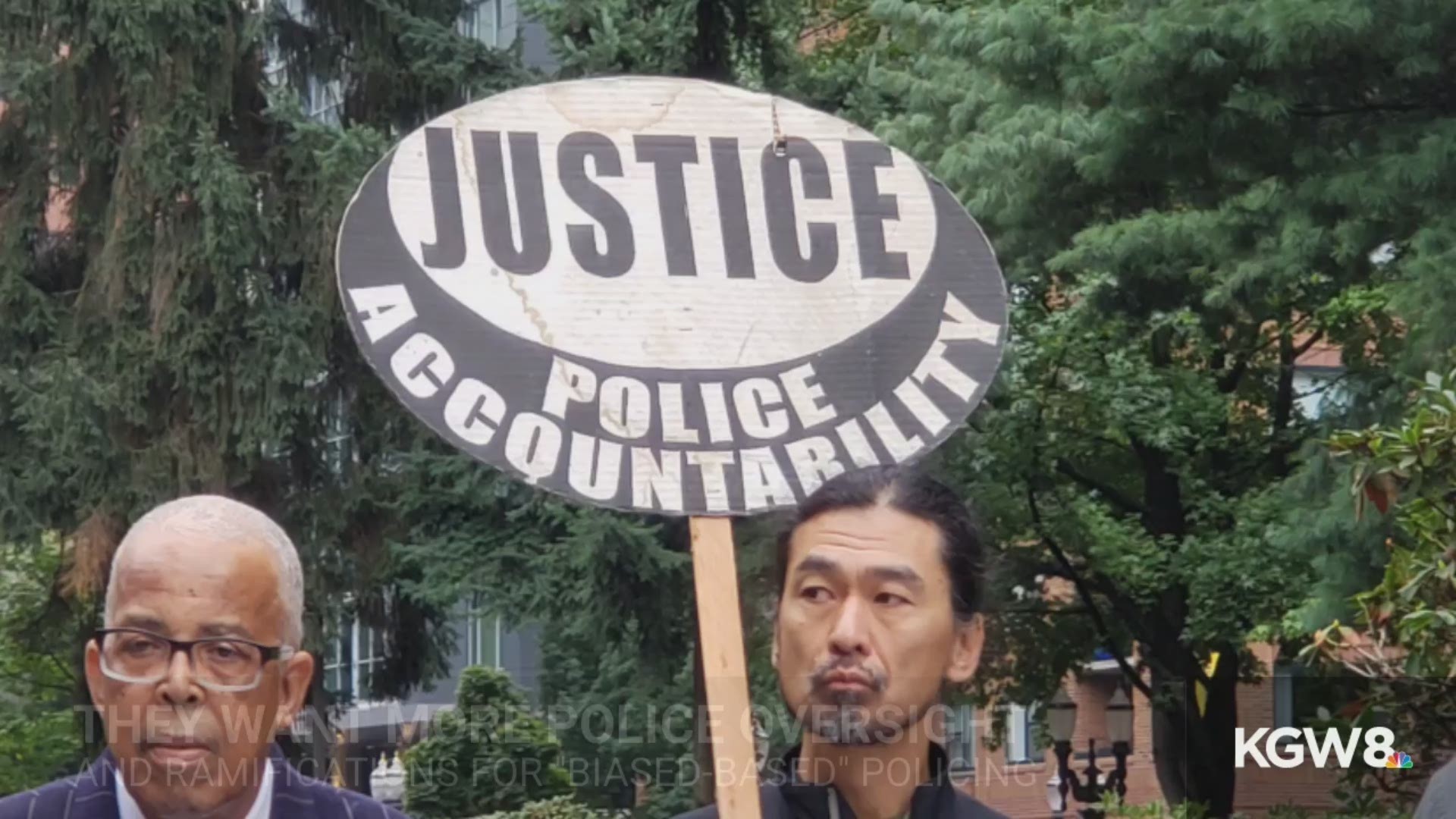 Activists call for more oversight in new Portland police contract | kgw.com