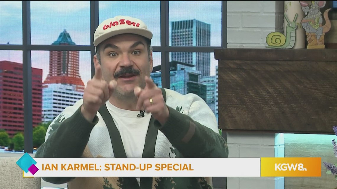Comedian Ian Karmel is taping his first ever special right here in Portland | kgw.com