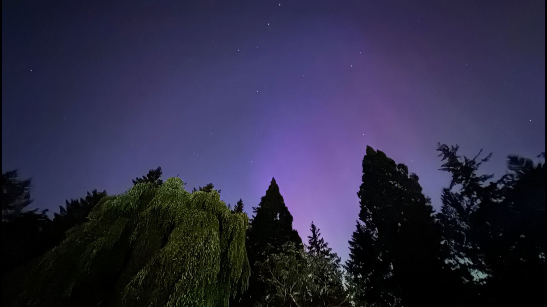 Northern lights Oregon: Will they be visible this weekend? | kgw.com