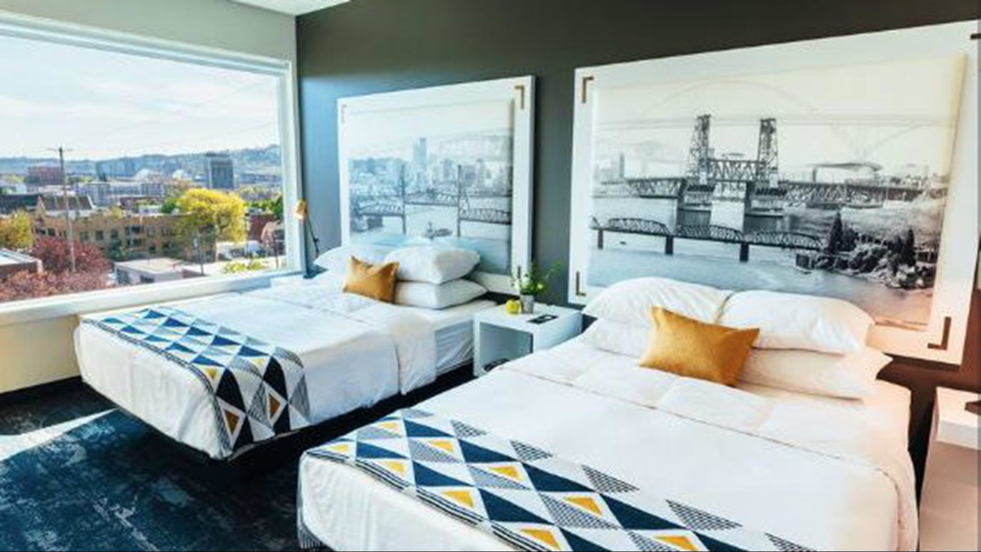 First look inside Portland's Jupiter NEXT hotel | kgw.com