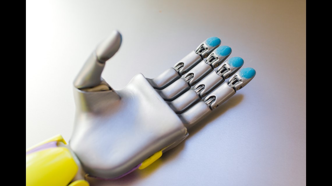 OHSU begins trials for 3D printed bionic arms for kids | kgw.com