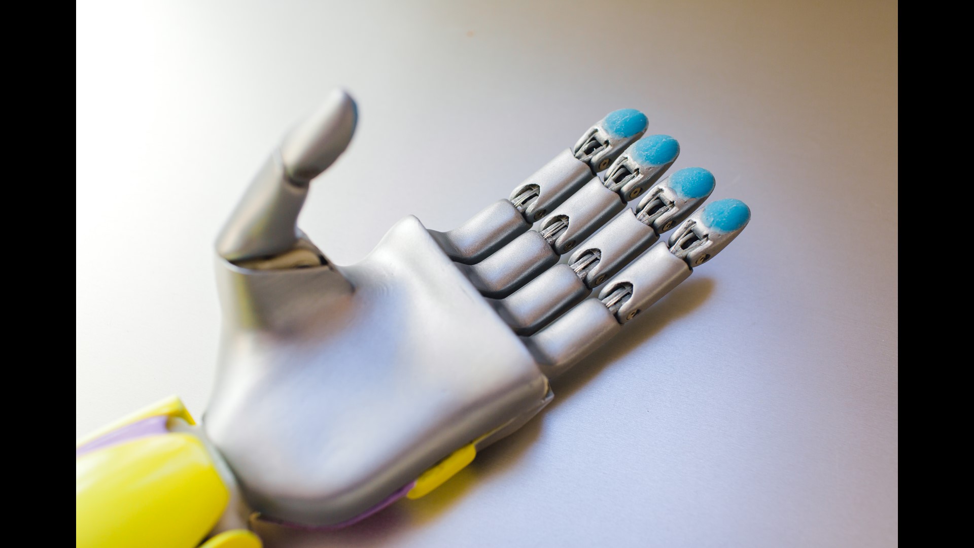 Photos: 3D printed bionic arms | kgw.com