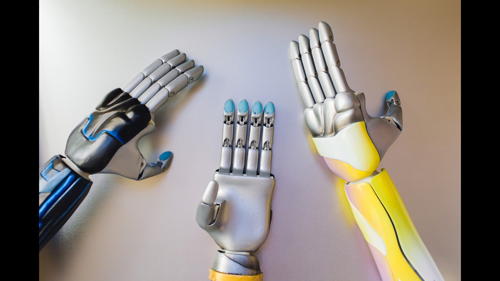 Photos: 3D printed bionic arms | kgw.com