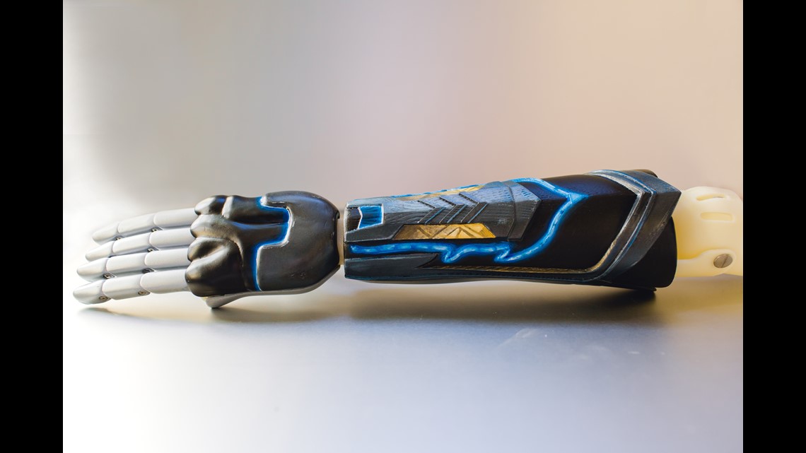 Photos: 3D printed bionic arms | kgw.com
