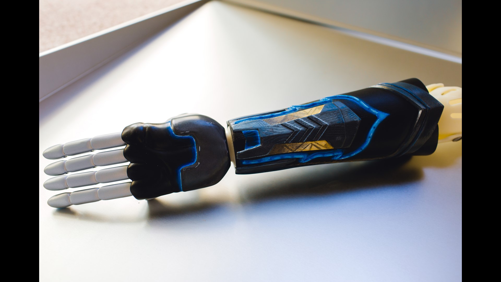 Photos: 3D printed bionic arms | kgw.com