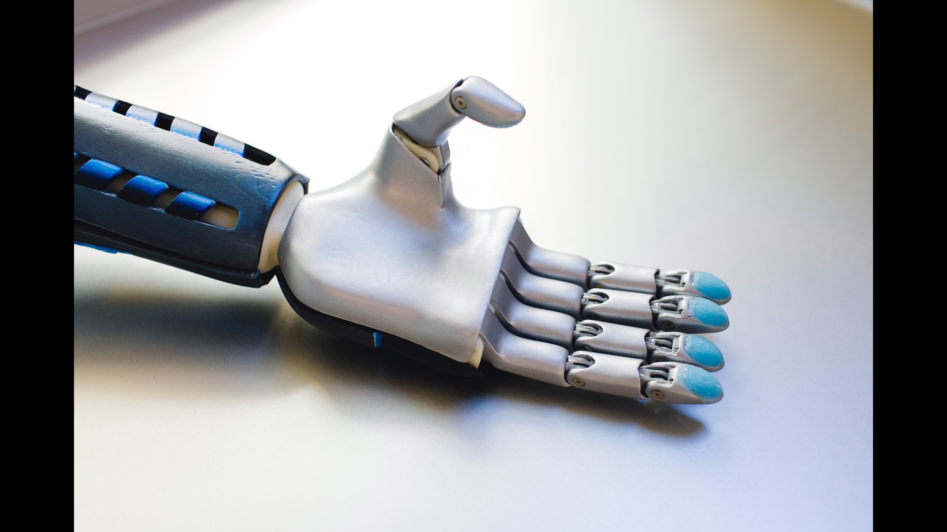 Photos: 3D printed bionic arms | kgw.com
