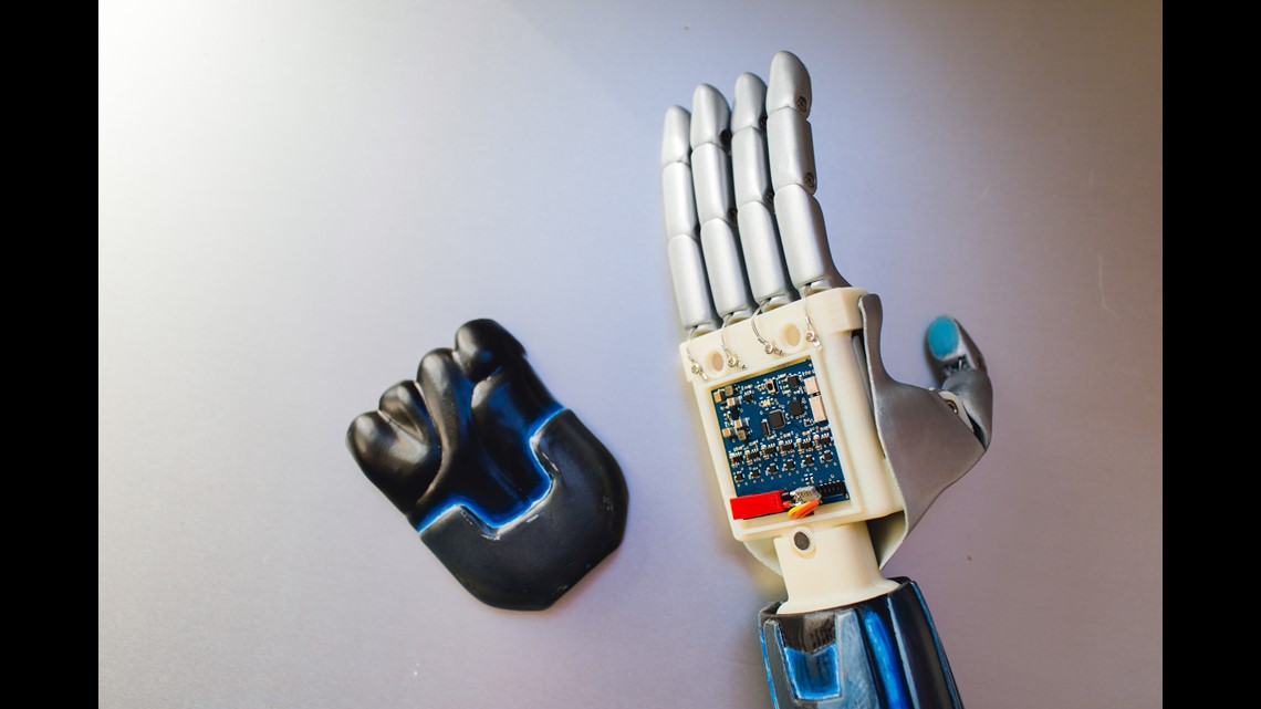 Photos: 3D printed bionic arms | kgw.com