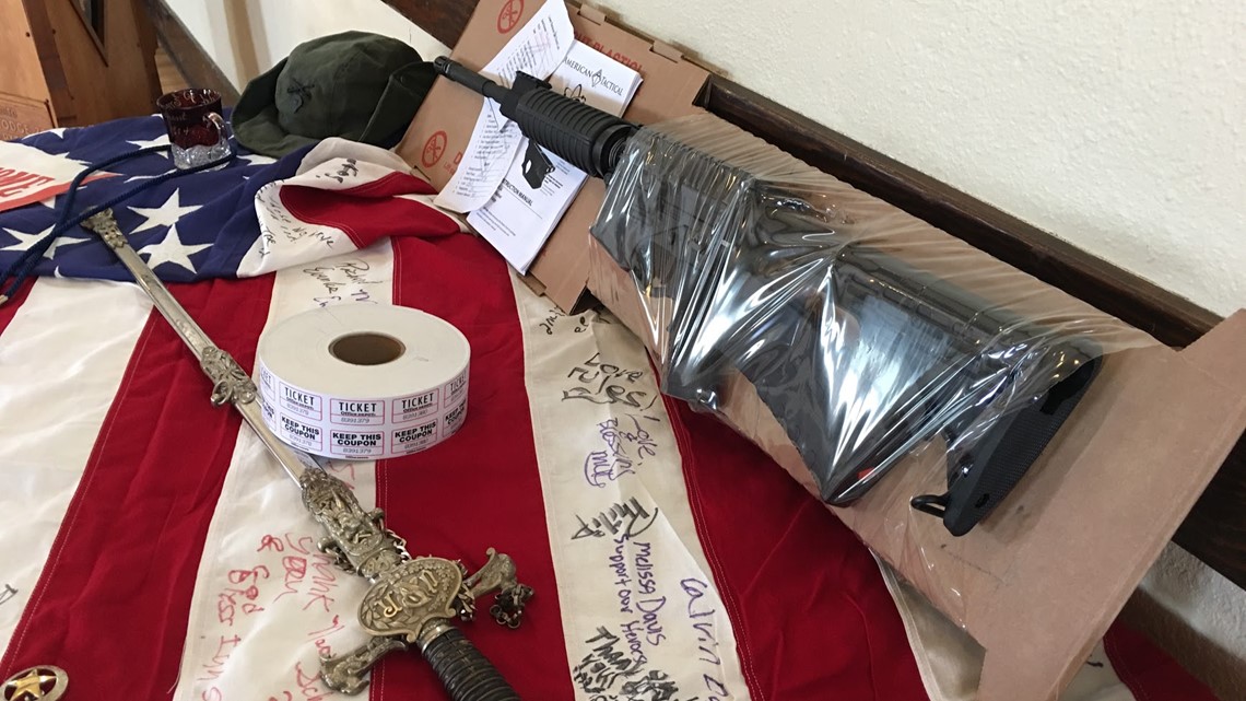 It 'helps us sell tickets': Oregon group raffles off AR-15 for veterans ...