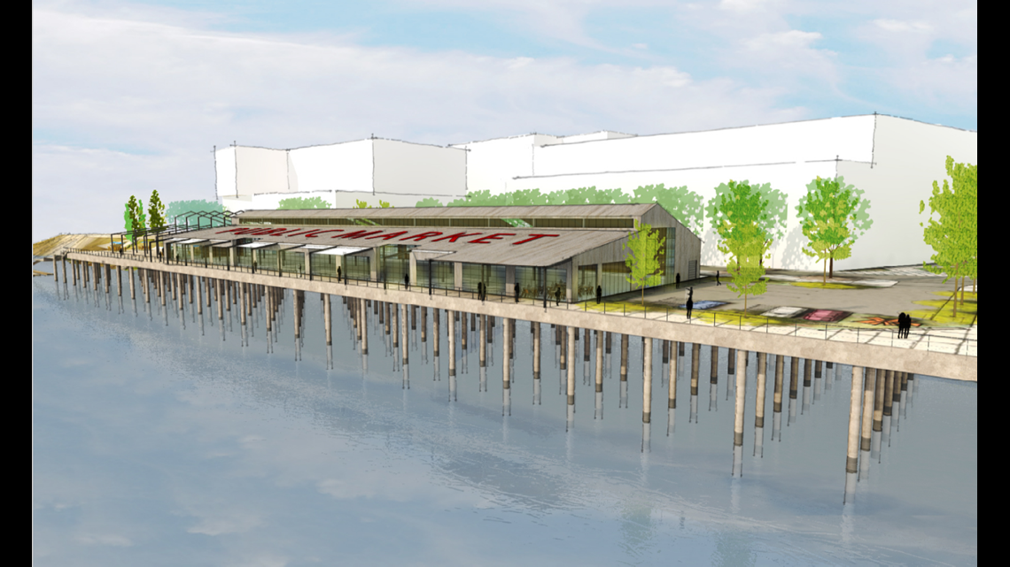 Port of Vancouver plans waterfront marketplace: See the artist ...