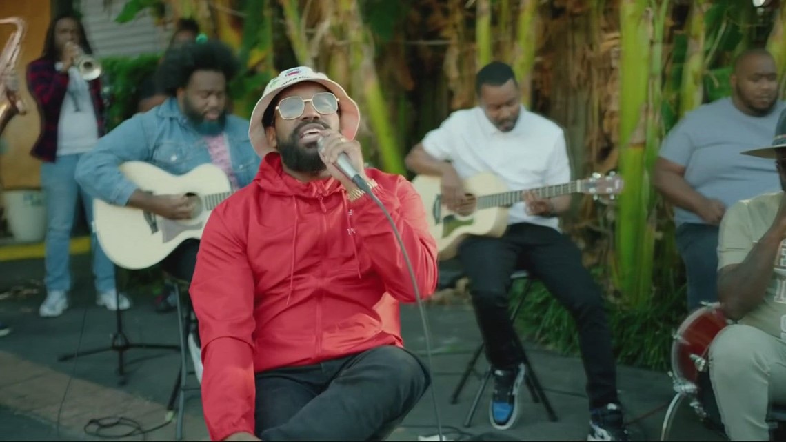 Grammy award-winning musician PJ Morton to perform in Portland | kgw.com