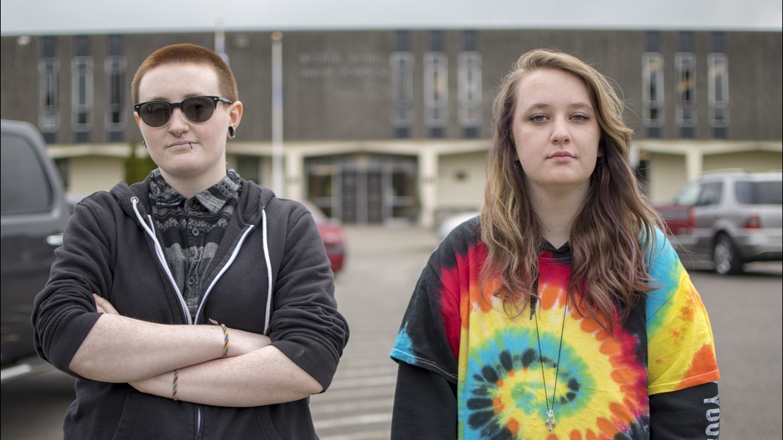 Oregon district settles after two girls blow whistle on anti-gay ...