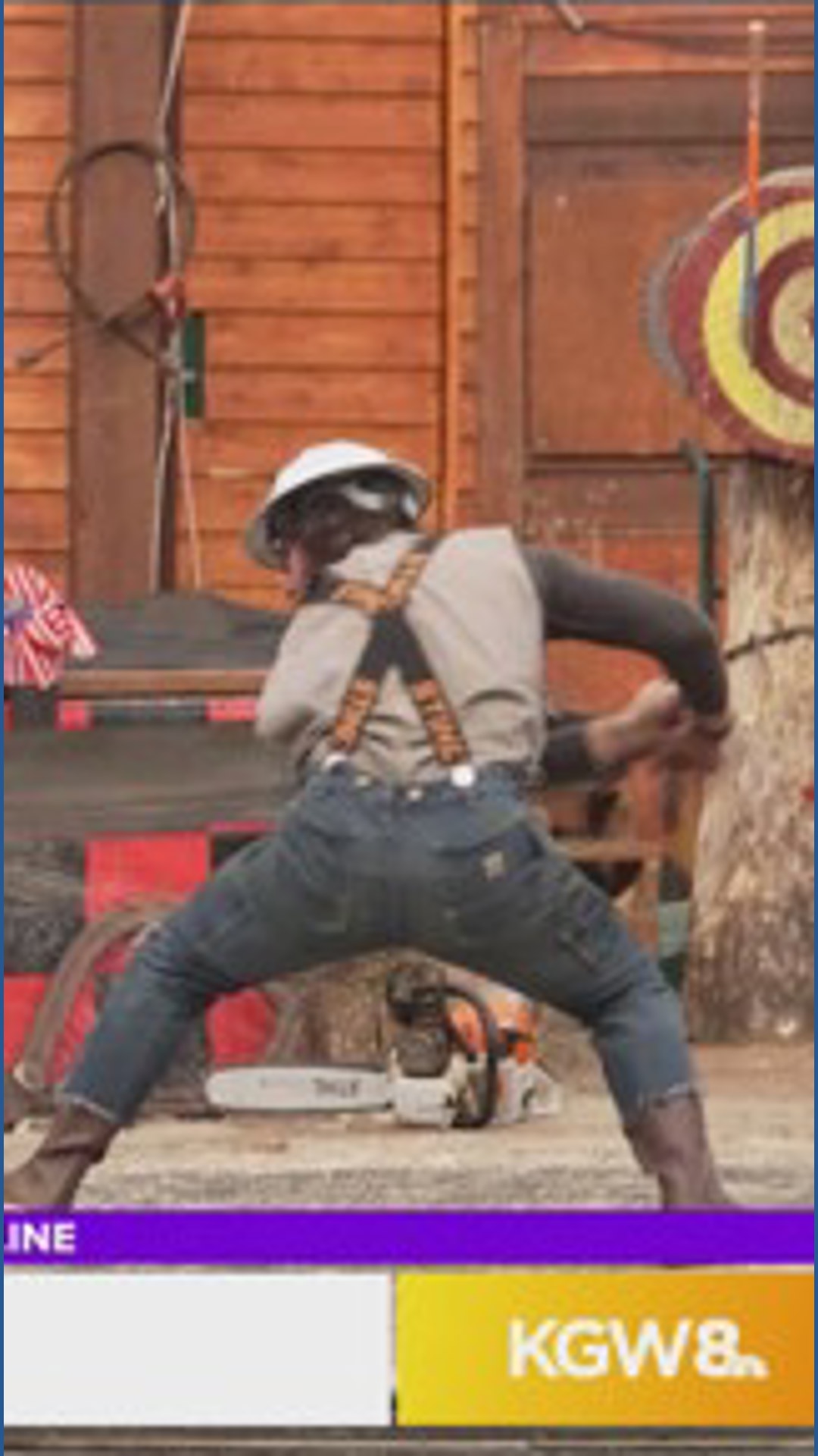 Get a taste of lumberjack life on board a cruise to Alaska | kgw.com