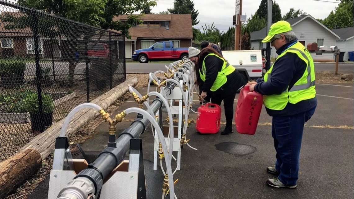 Where to find free, clean water stations in Salem | kgw.com