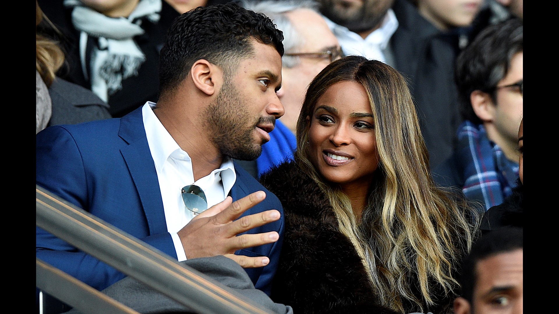 Photos: Singer Ciara and Seahawks QB Russell Wilson | kgw.com