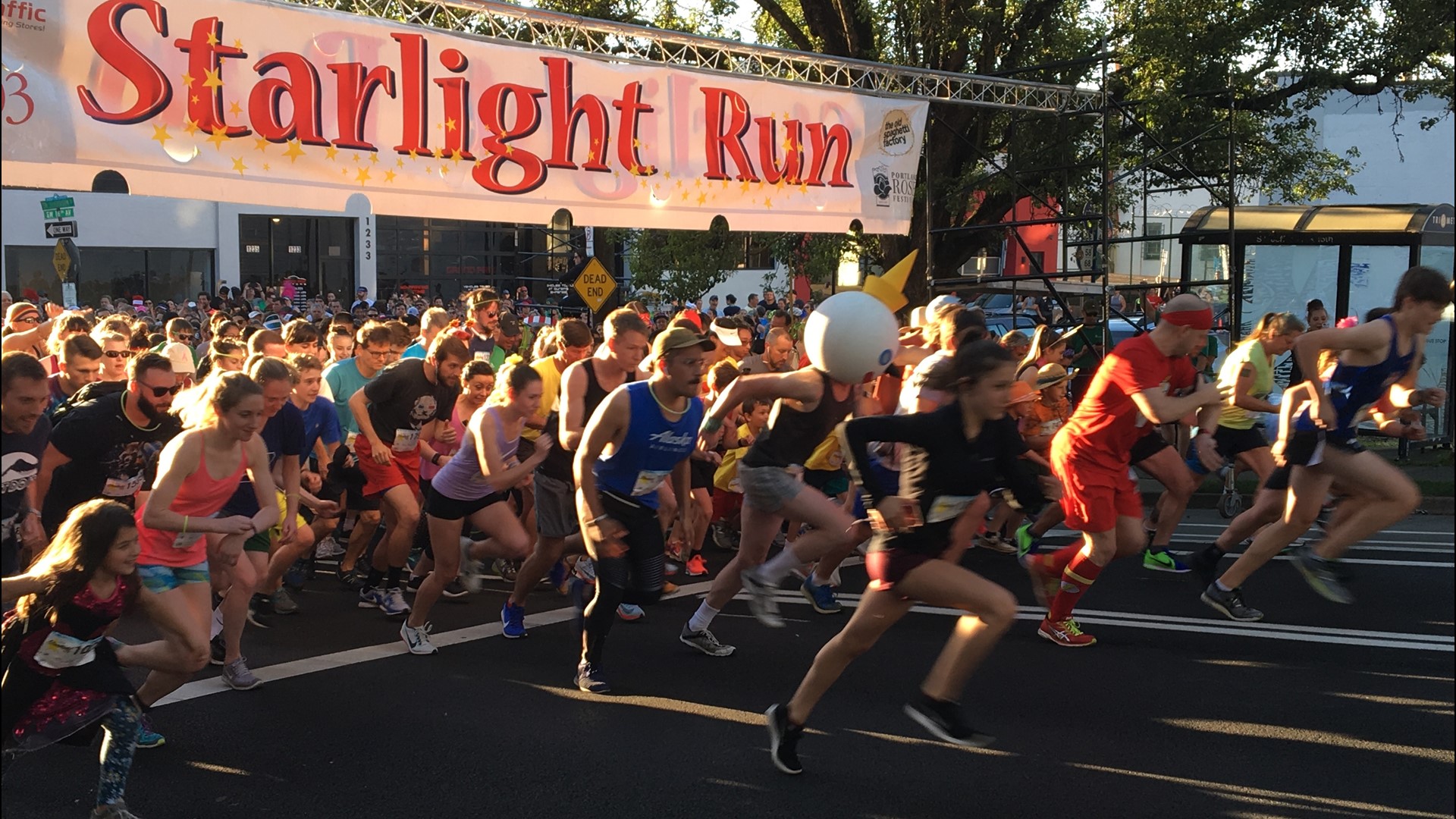 Photos: 2018 Starlight Run | kgw.com