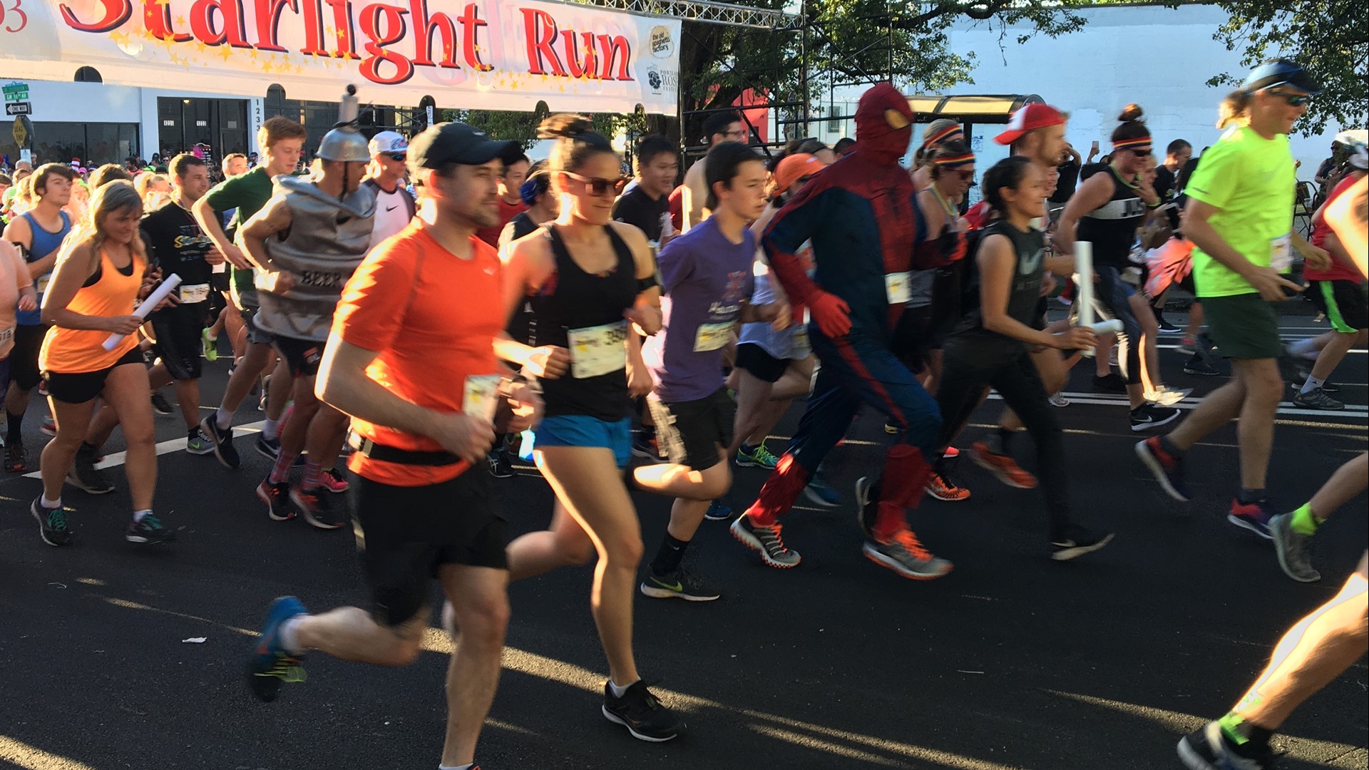 Photos: 2018 Starlight Run | kgw.com