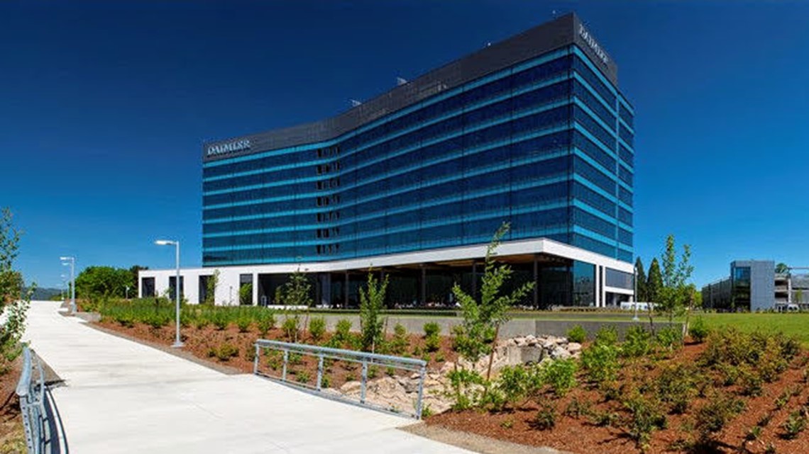 Daimler to open self-driving truck research facility in Portland | kgw.com