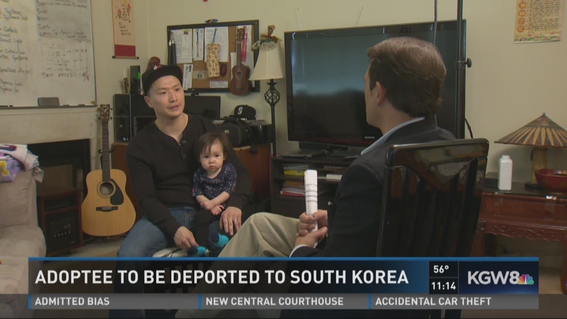 Adam Crapser was adopted from South Korea into the U.S. at age 3 and ...
