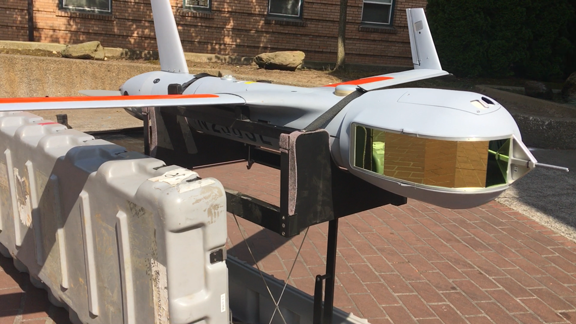 Drones starting to help crews battle large scale fires | kgw.com