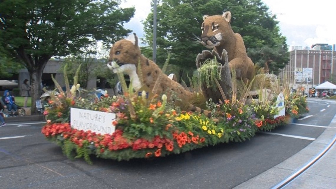 Volunteers needed to help decorate Grand Floral Parade floats | kgw.com