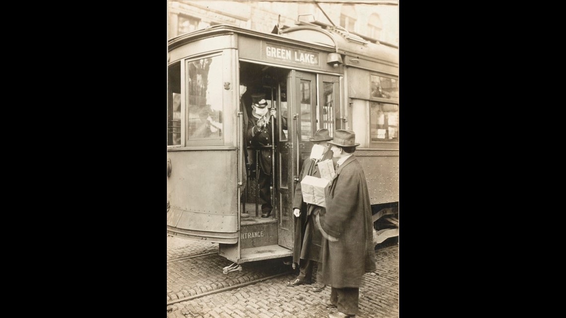 Photos from 1918's Spanish Flu and WWI | kgw.com