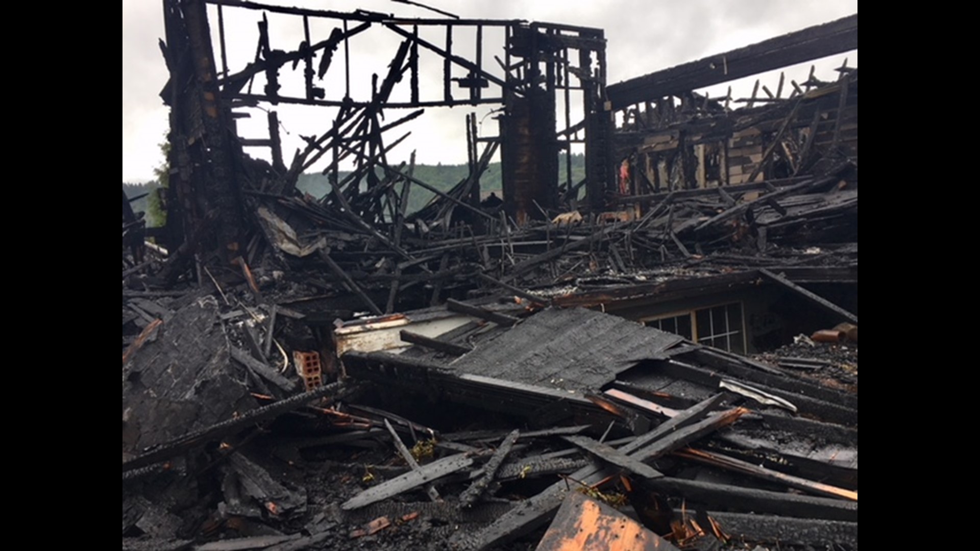 Electrical failure caused fire that destroyed Forest Grove church | kgw.com