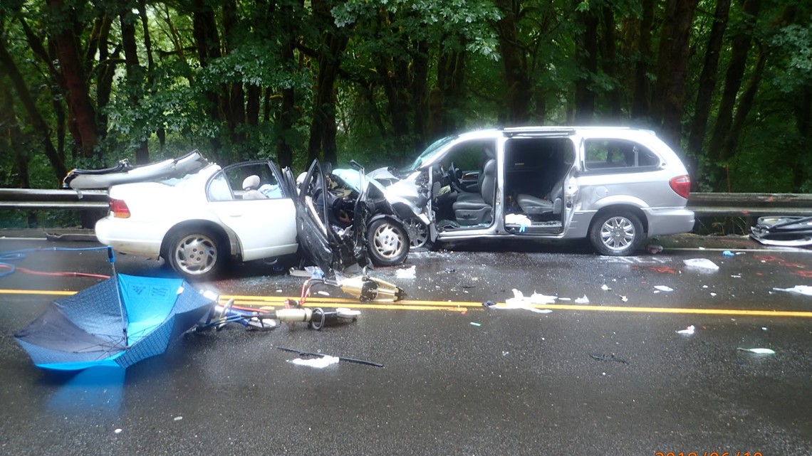 Tillamook man dies, 4 others seriously injured in head-on crash on ...