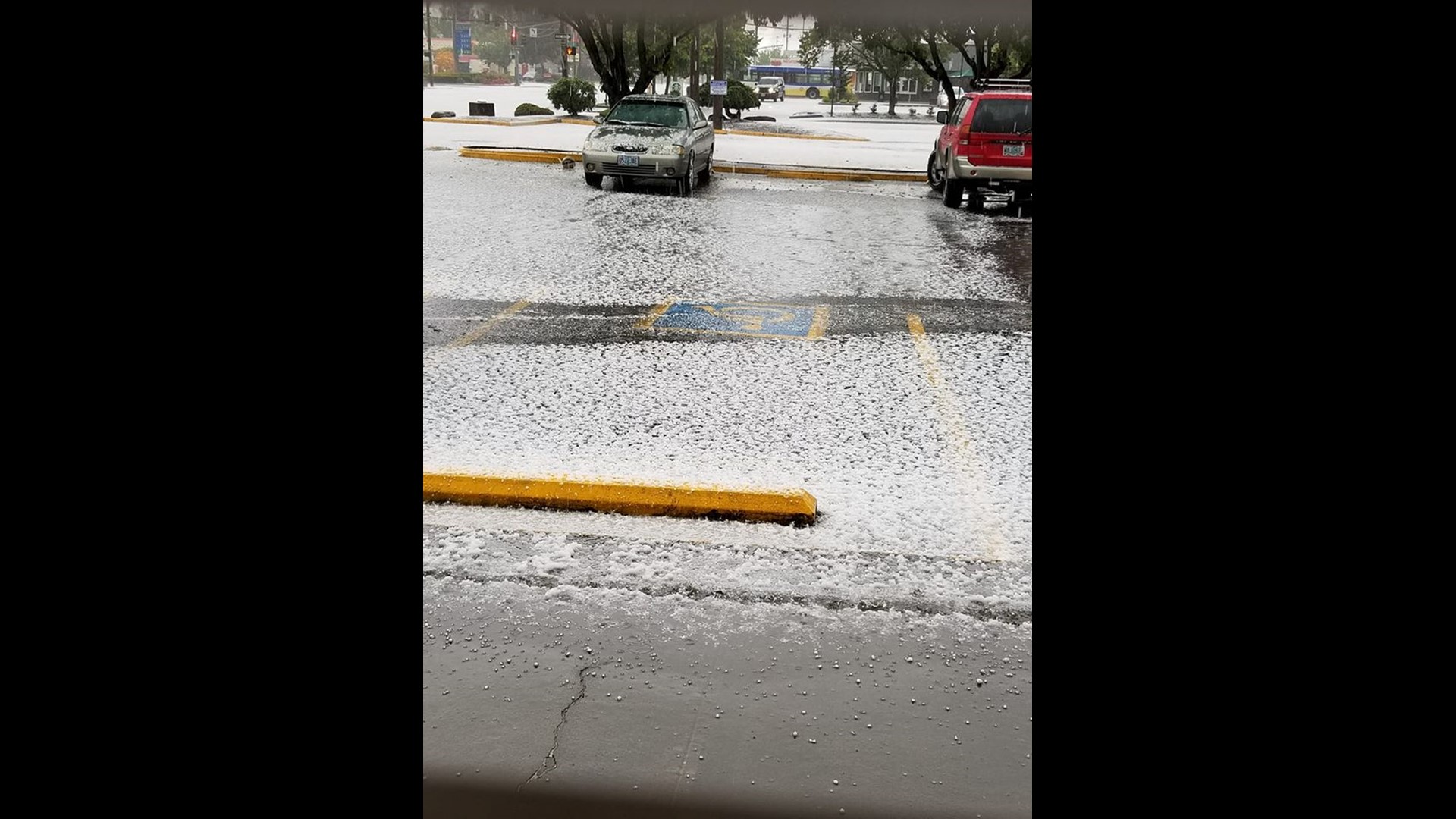 PHOTOS: Summer storm brings rain, hail and snow | kgw.com