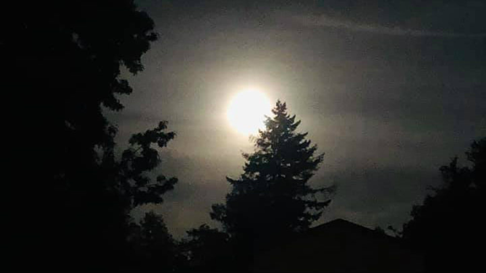 Rare full moon on Friday the 13th: photos | kgw.com