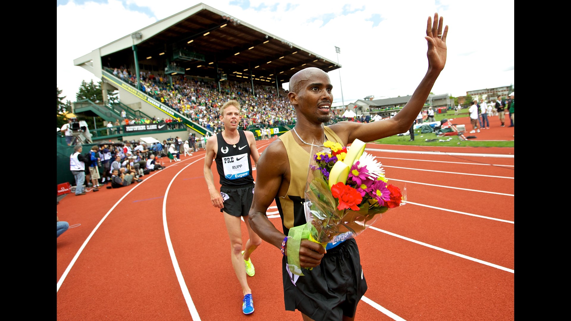 Photos: Historic Hayward Field | kgw.com