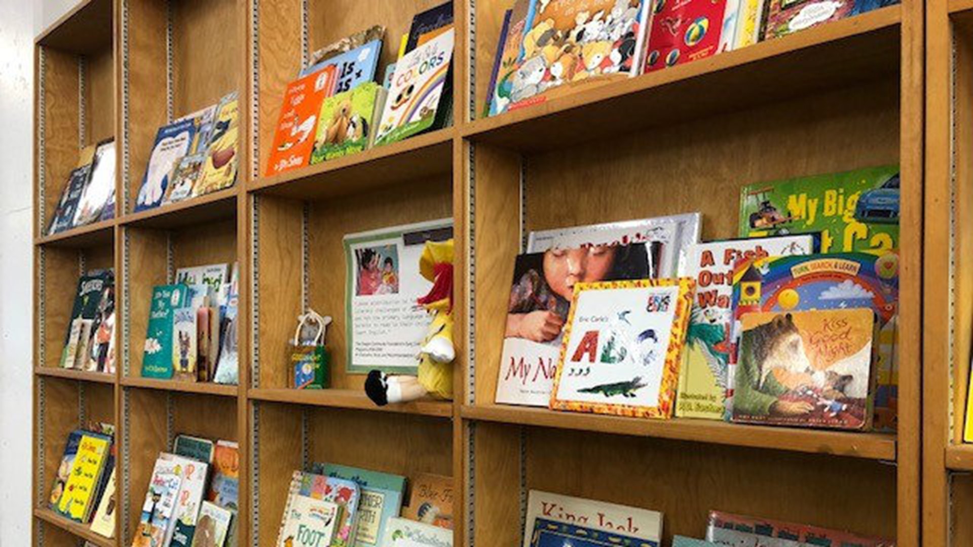 Photos: Children's Book Bank | kgw.com