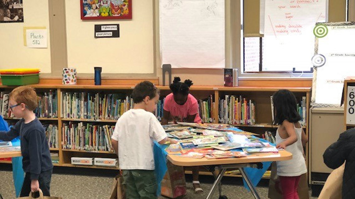 Children's Book Bank delivers books to young students | kgw.com