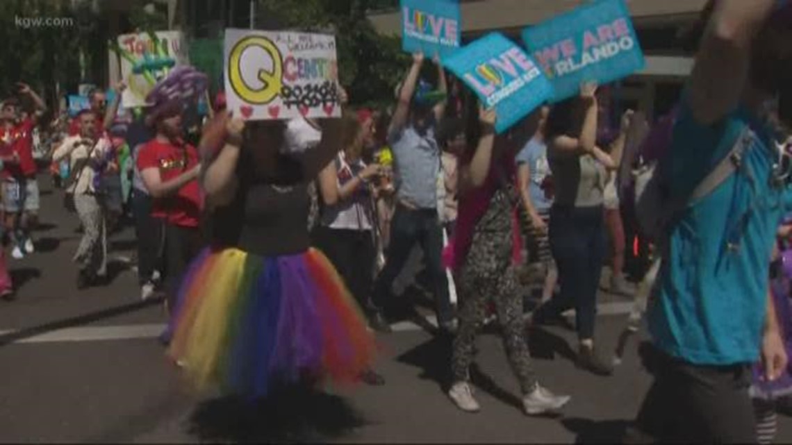 Portlanders take a look back at the Portland Pride Festival | kgw.com