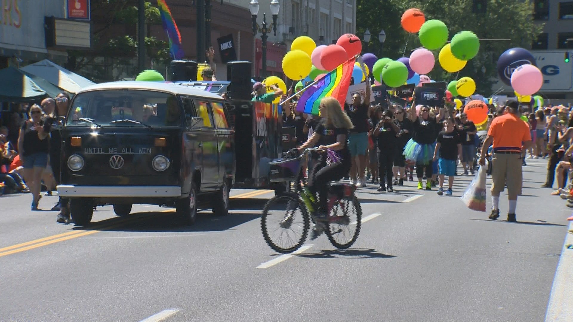 Photos and video: Portland Pride Festival | kgw.com