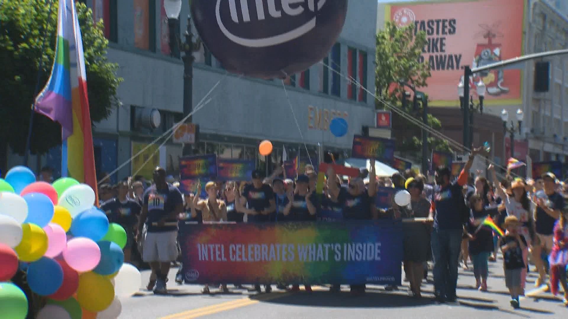 PHOTOS: Portland Pride Festival Parade | kgw.com