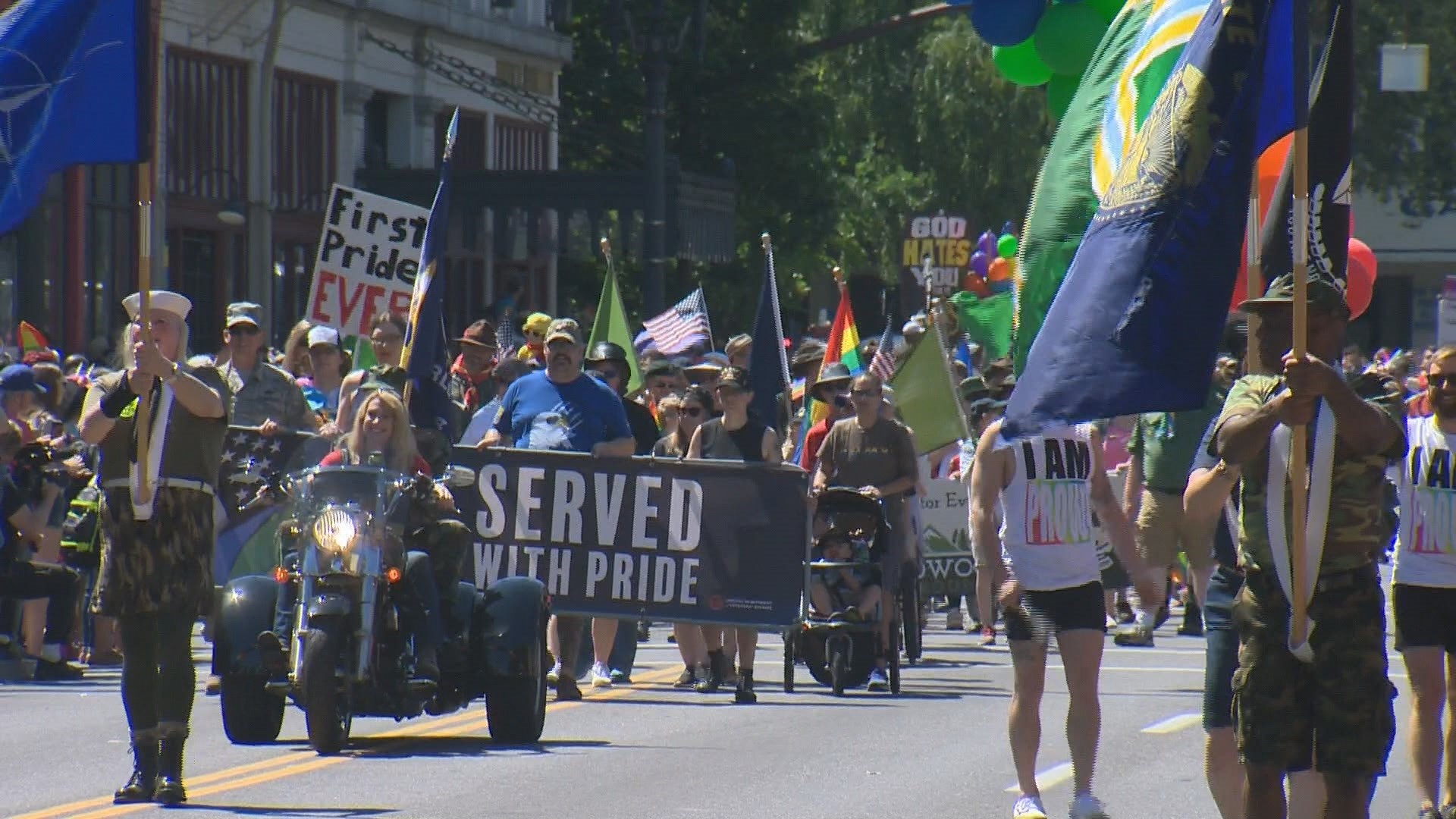 Photos and video: Portland Pride Festival | kgw.com