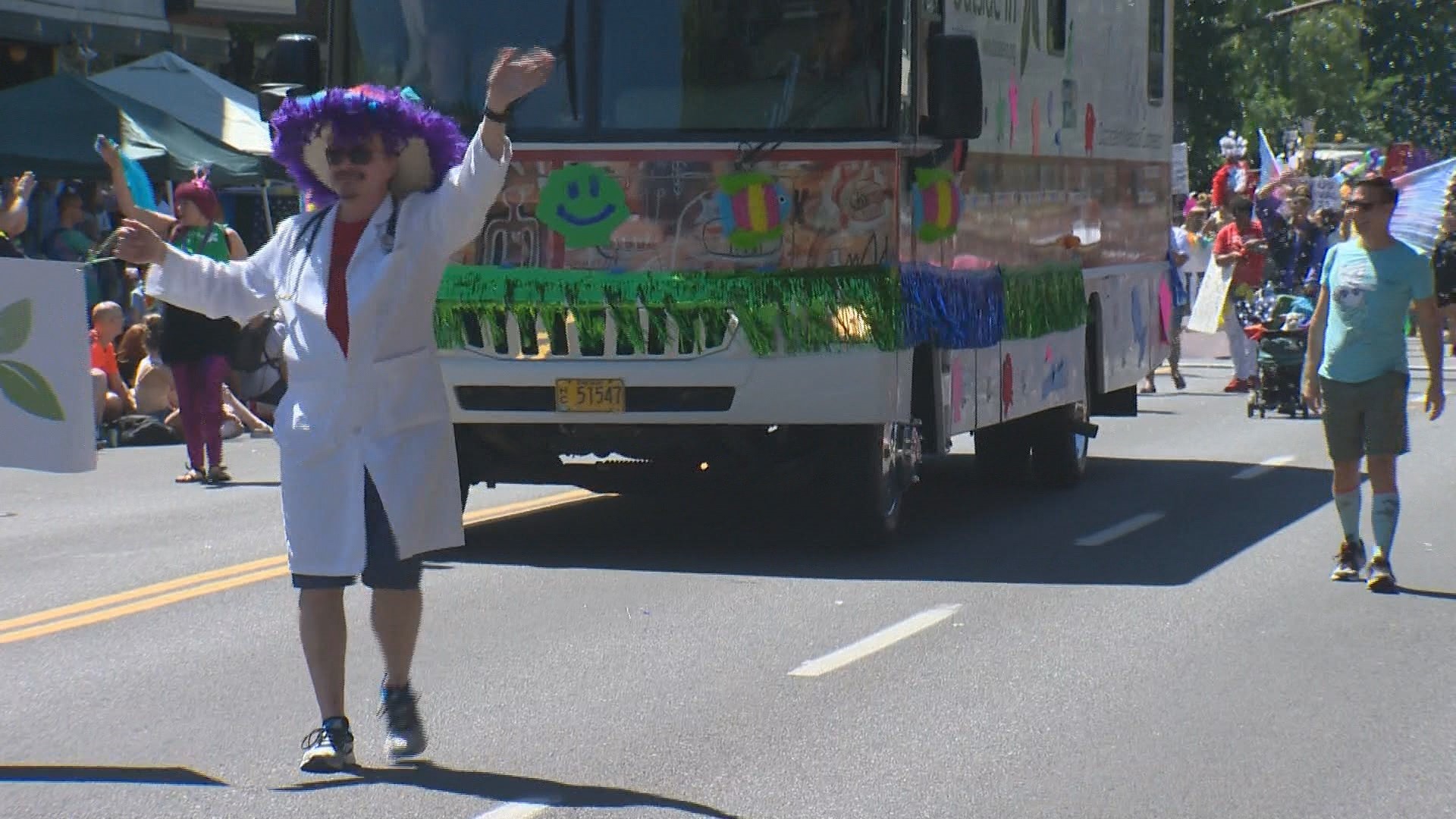 Photos and video: Portland Pride Festival | kgw.com