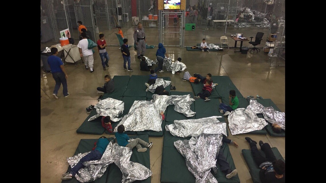PHOTOS: Inside immigration holding facilities on the Texas-Mexico ...