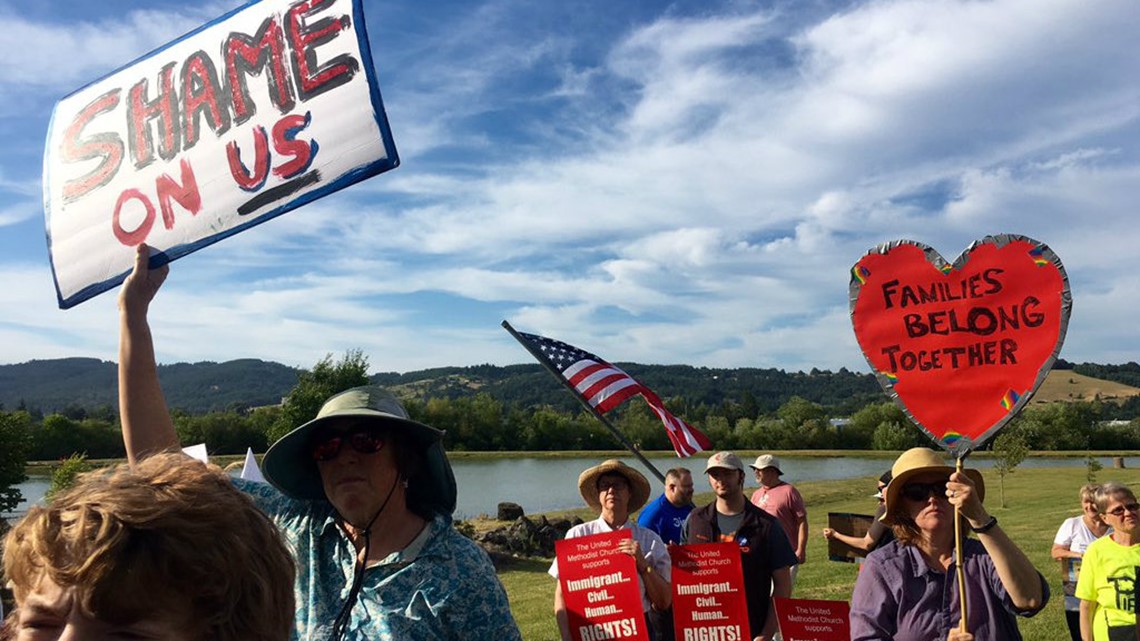 In Oregon, migrant families remain separated after Trump's order | kgw.com