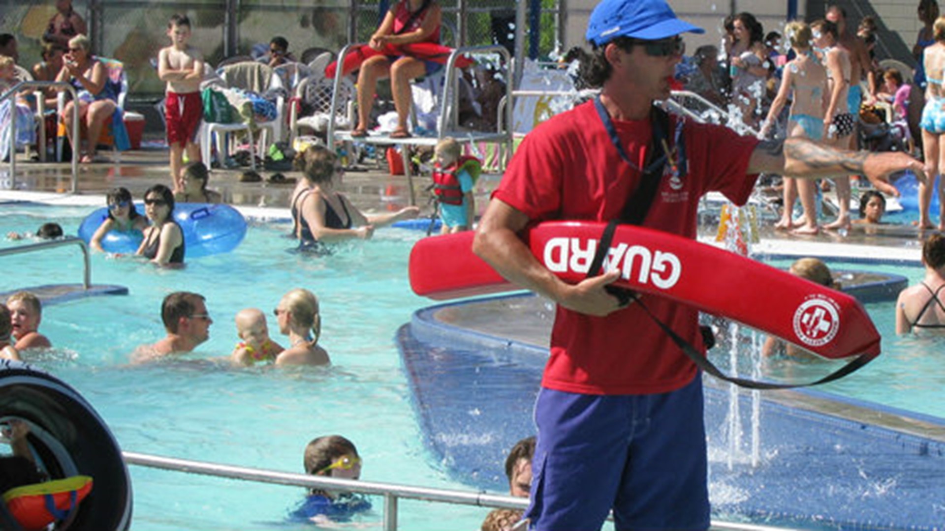 Photos: Portland's outdoor pools | kgw.com
