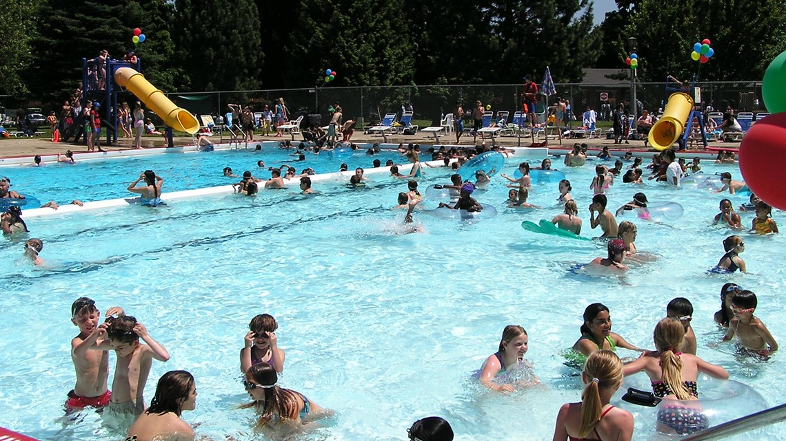 Portland's outdoor public pools now open | kgw.com