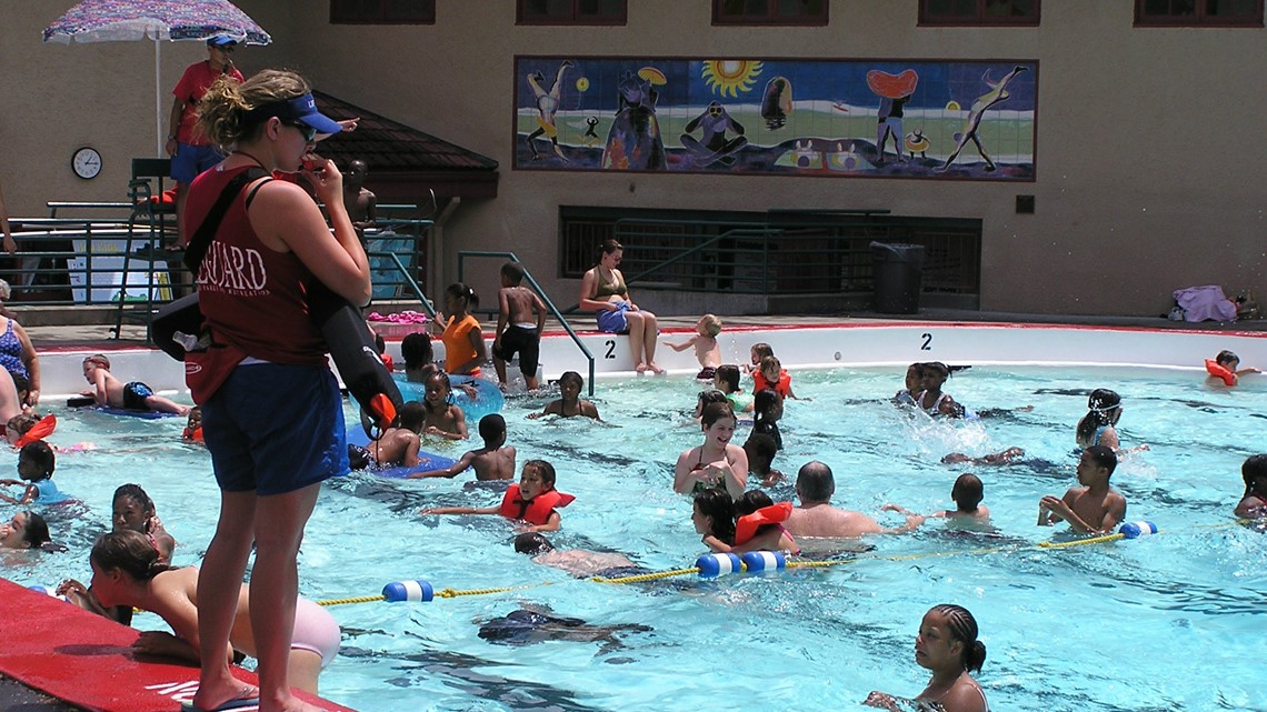 Photos: Portland's outdoor pools | kgw.com