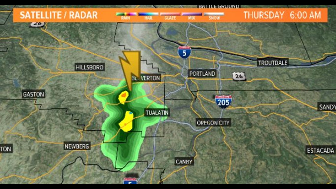 ‘It’s just never like this’: Booming thunderstorm shakes Portland area ...