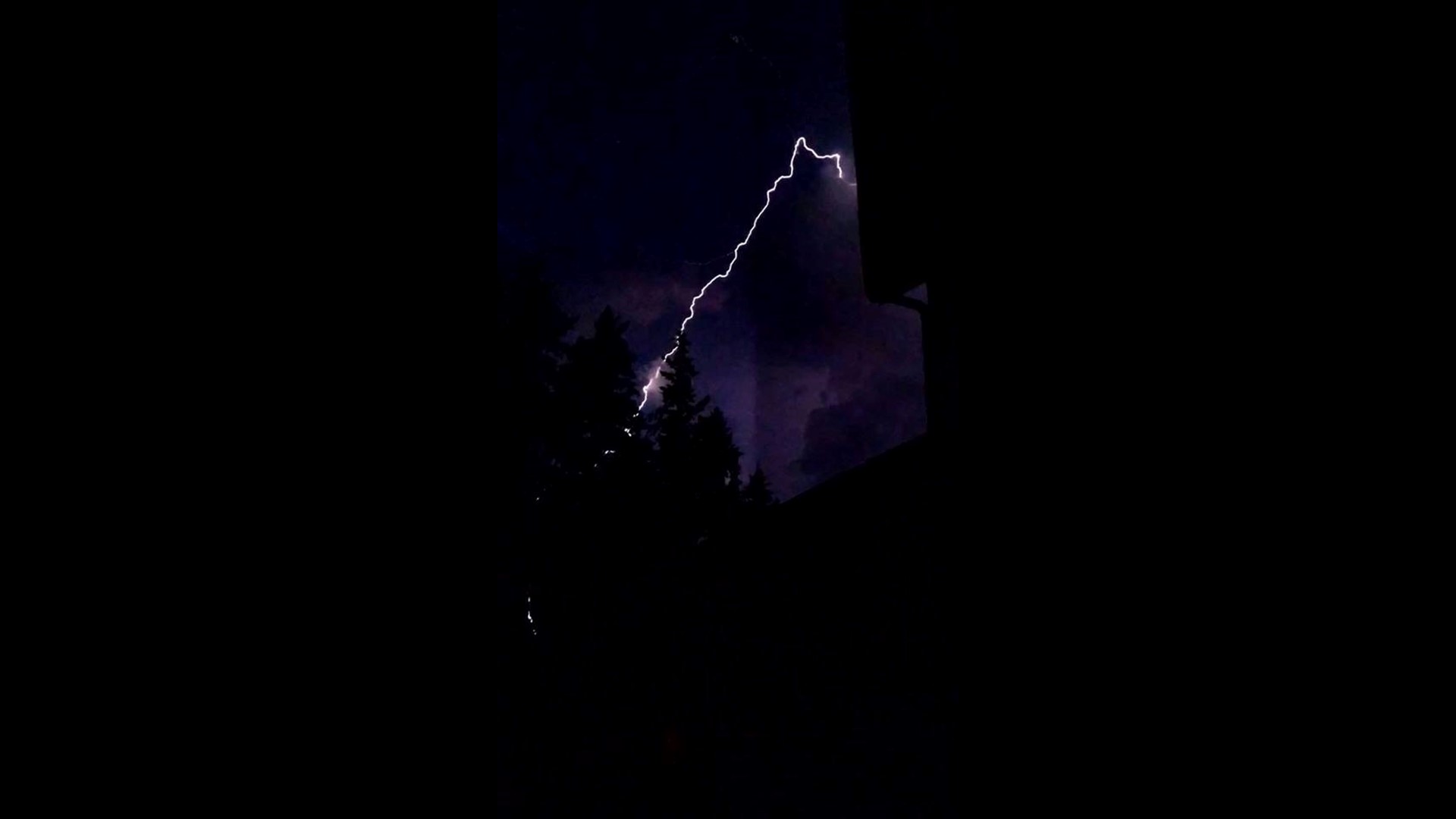 ‘It’s just never like this’: Booming thunderstorm shakes Portland area ...