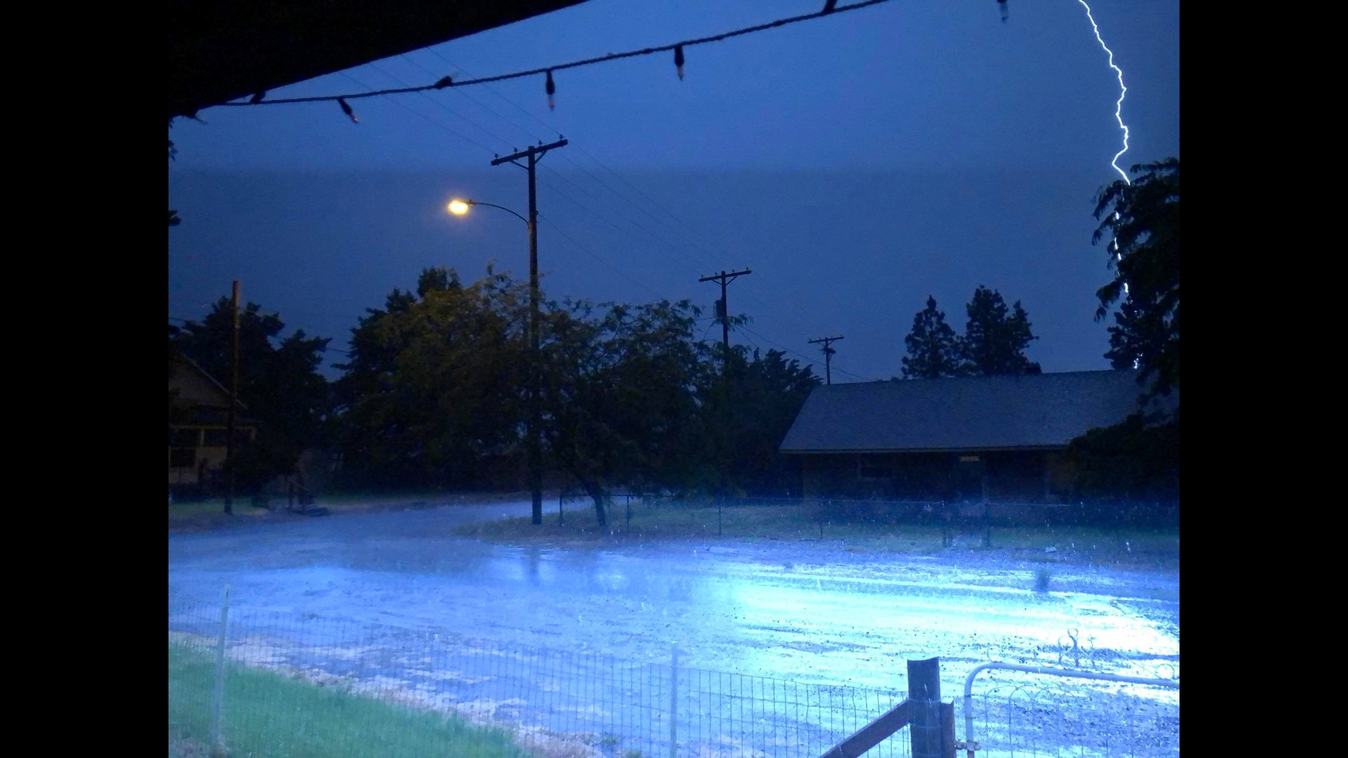 Photos & video: Lightning, thunderstorms in Portland | kgw.com
