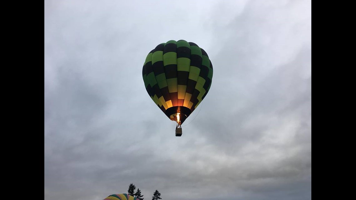 Tigard Festival of Balloons: Photos and videos | kgw.com