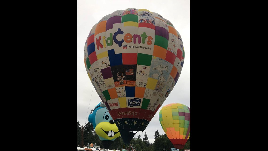 Tigard Festival of Balloons: Photos and videos | kgw.com