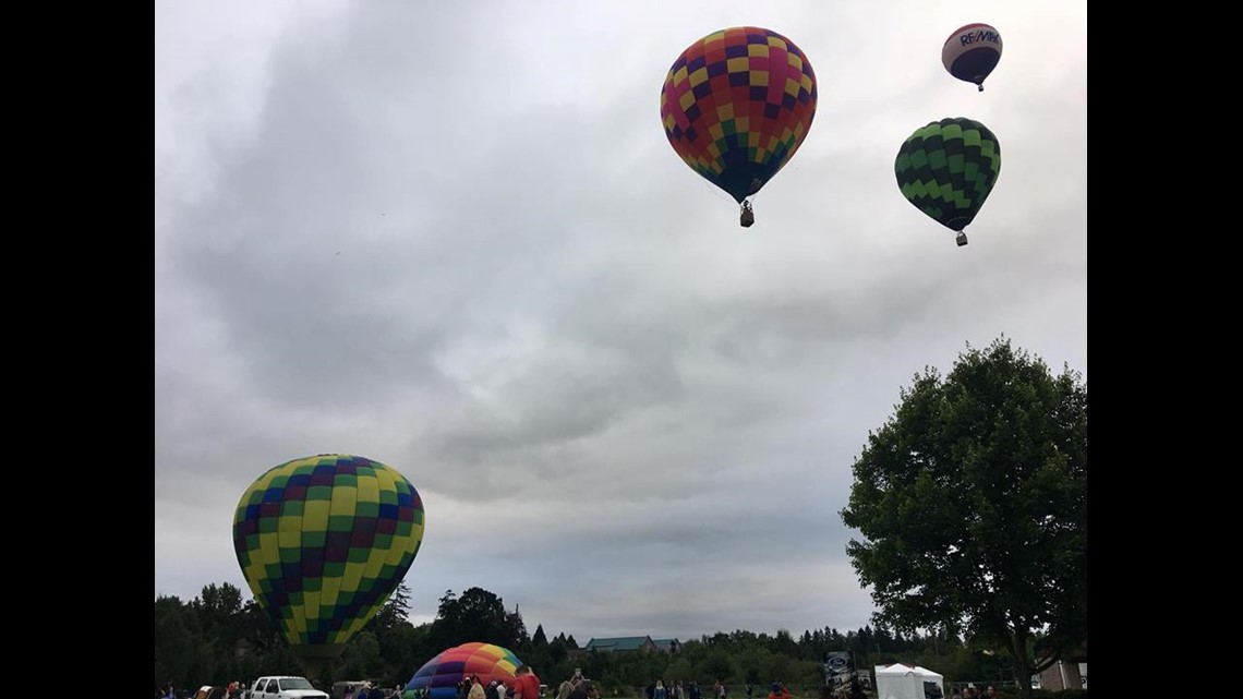 Tigard Festival of Balloons: Photos and videos | kgw.com
