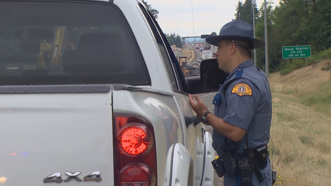 32 Wash. state troopers hit in 3 years: 'We need the drivers to do a ...