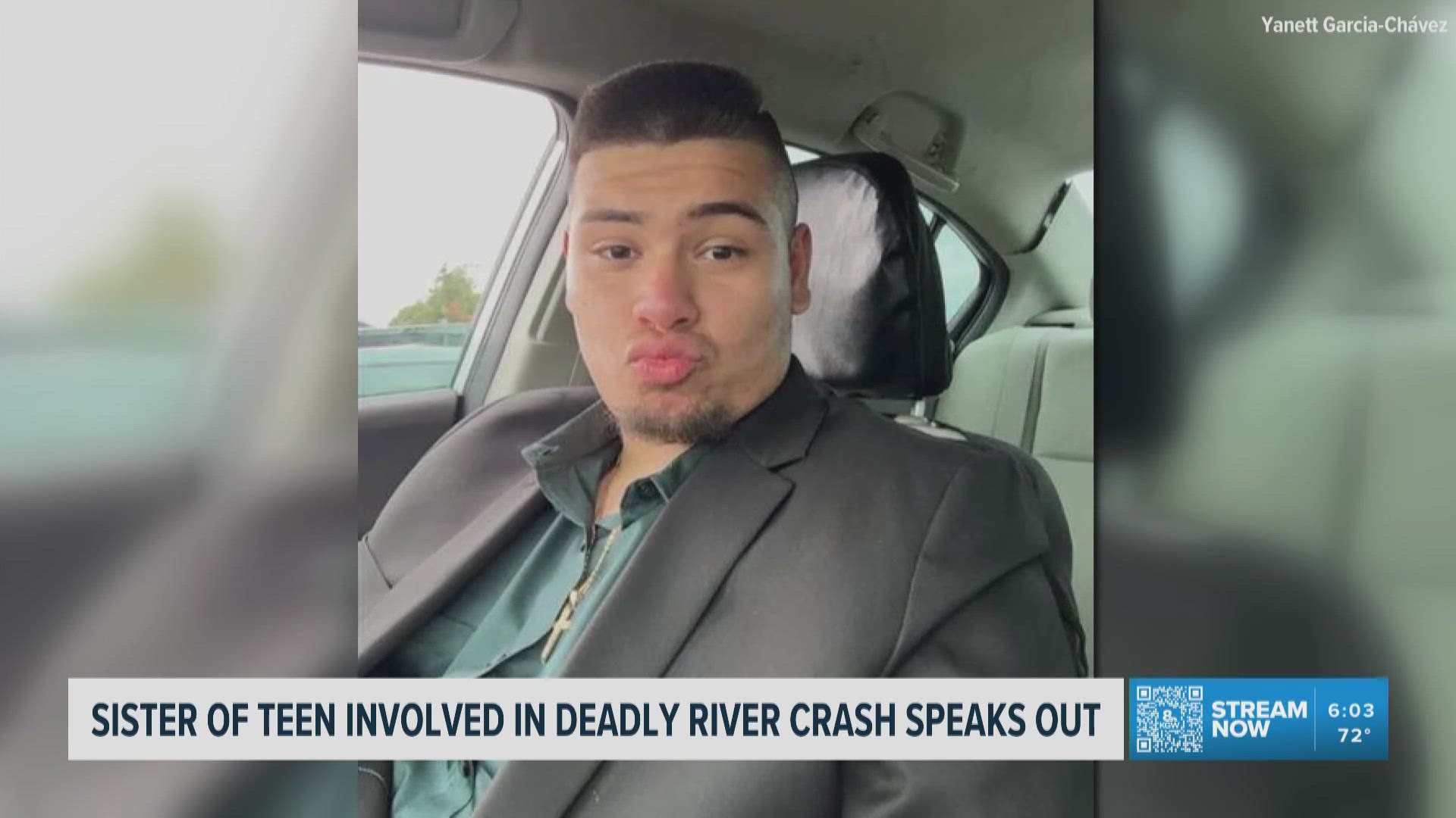 Sister of teen driver from deadly car crash into Willamette River ...